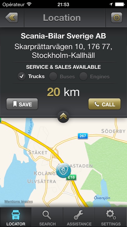Scania Dealer Locator by Scania Group
