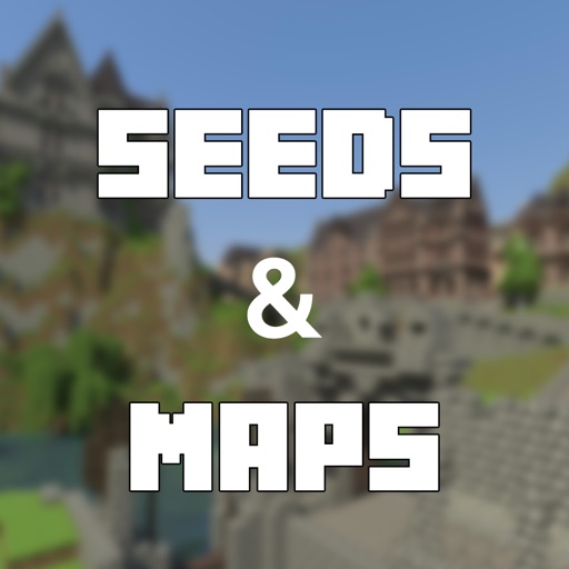 Seeds & Maps for Minecraft Pocket Edition by Shailesh Makadia