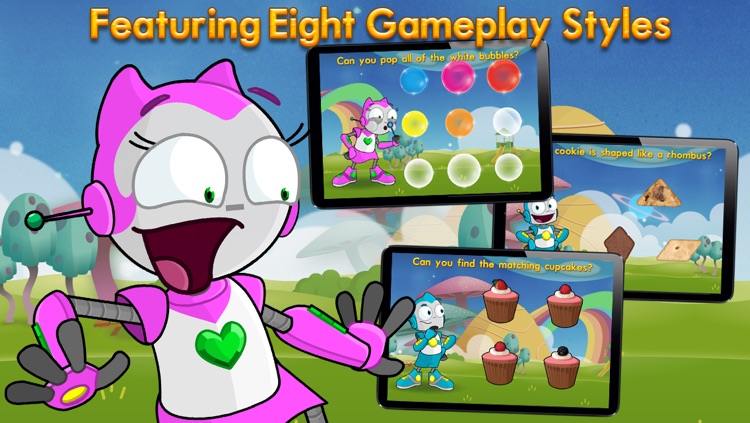 Robot Picnic Preschool Free by Clearly Trained