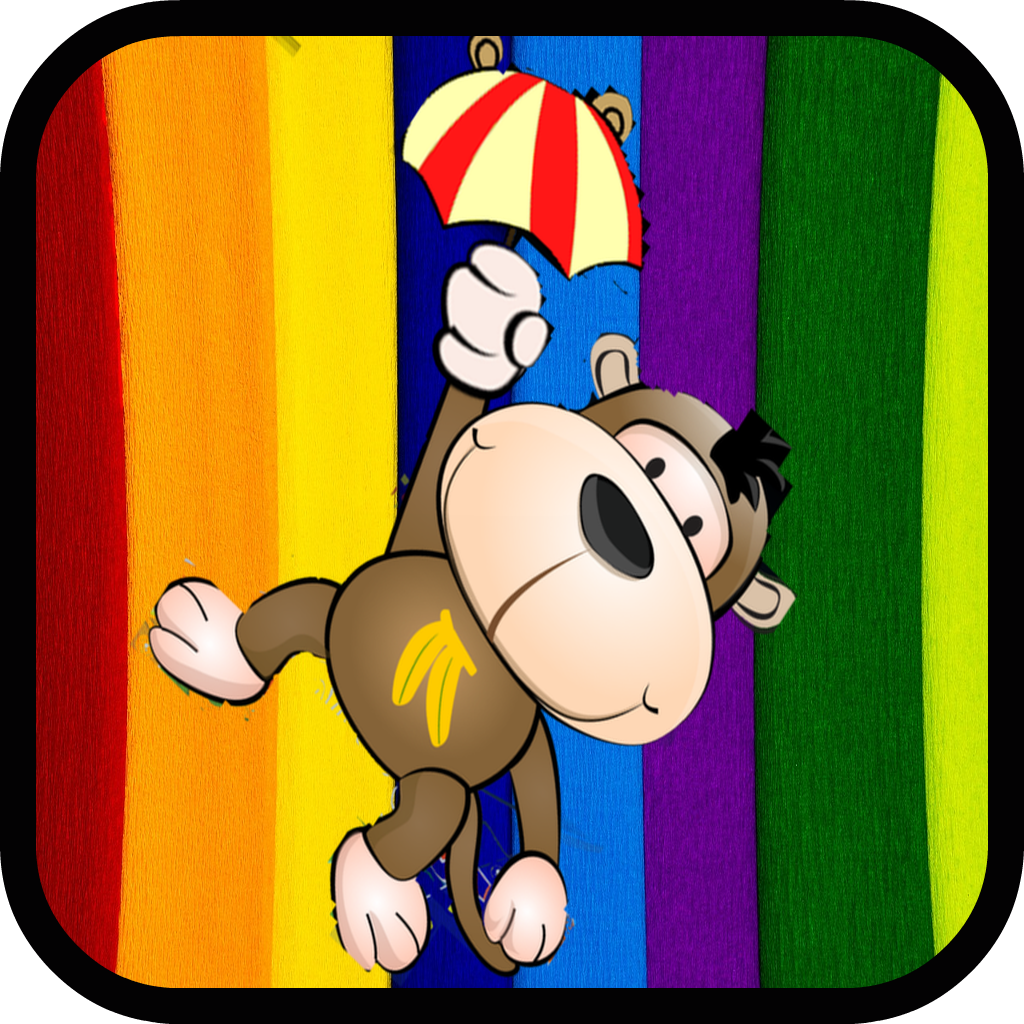 「Crazy Monkey Jump - Fun Flying Bouncing Adventure Game For Family and ...