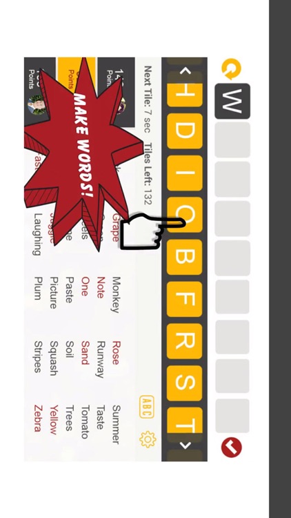 Word Heist - A multiplayer Word Game by Kelvin Pan
