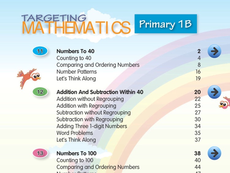 Targeting Mathematics 1B Interactive Book by Star Publishing Pte Ltd