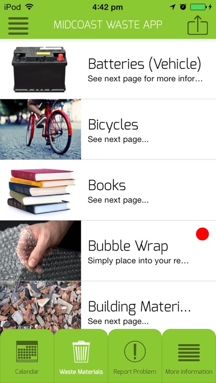 Midcoast Waste Info by Impact Apps Pty Ltd