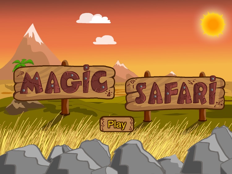 Magic Safari HD by shaohui Yu
