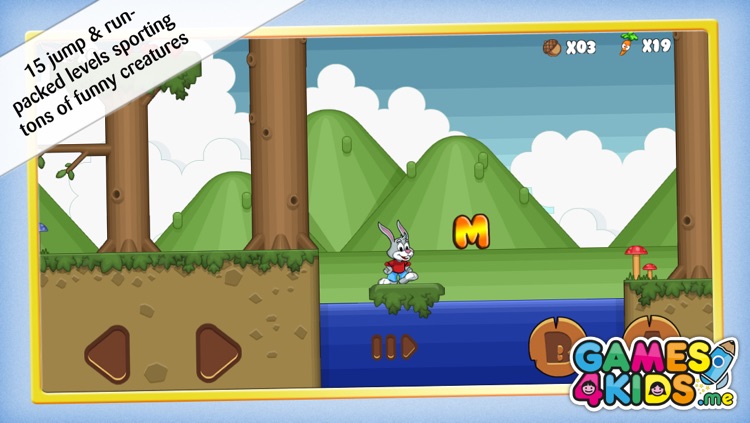 Reader Rabbit Smart & Jump by Games 4 Kids