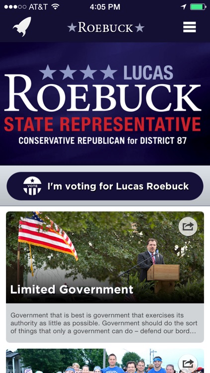 Lucas Roebuck by VoteRockIt, LLC.