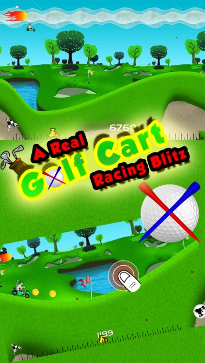 A Real Golf Cart Racing Blitz-Fast Fun Free Fairway Game by Real Big ...