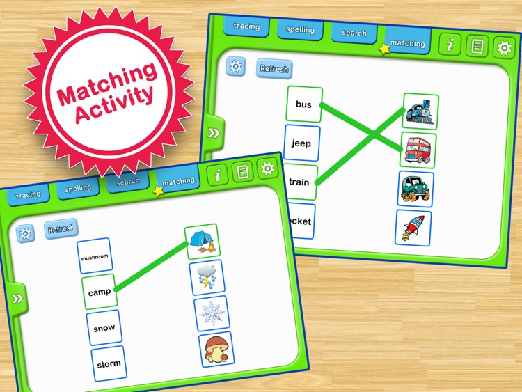 Abby Explorer Word Factory - Print Tracing for Kids by Hien Ton