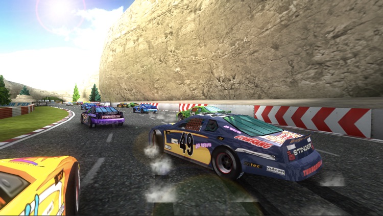 Auto Thunder Lite : High Speed Race by Lock Stock Games