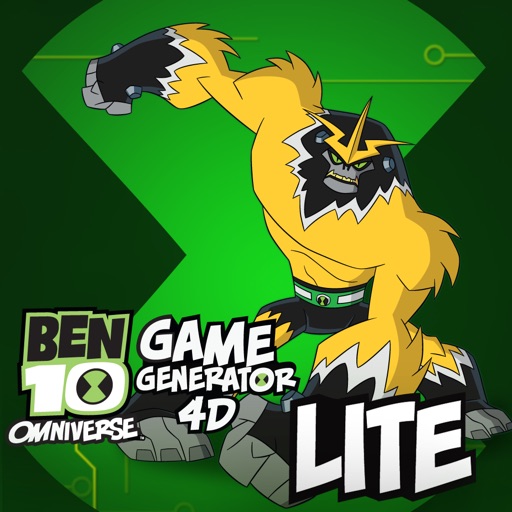 Ben 10 Game Generator 4D - Lite by Turner Broadcasting System Europe ...