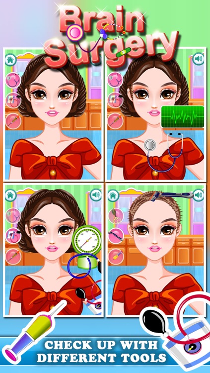 Brain Surgery Kids Free Game by Samir Panchal