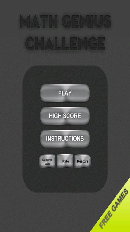 A Math Genius Challenge - An Ultimate Brain Teaser by Amnah Sajid