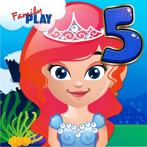 Mermaid Princess Learning Games For 5th Graders School Edition By 