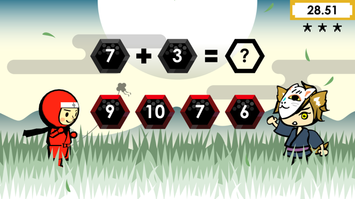 Télécharger Math Ninjas for TV pour Apple TV sur l'App Store (Education)