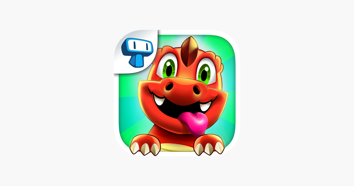 ‎My Virtual Dino - Pet Monsters Game for Kids on the App Store