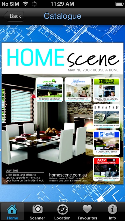 HomeScene by AIW Printing