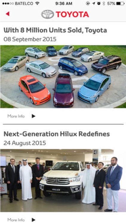 Toyota Bahrain EKKanoo by Evolve Middle East