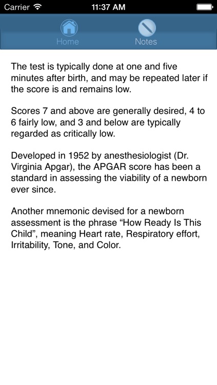 APGAR Score N3 by Brian Donahower