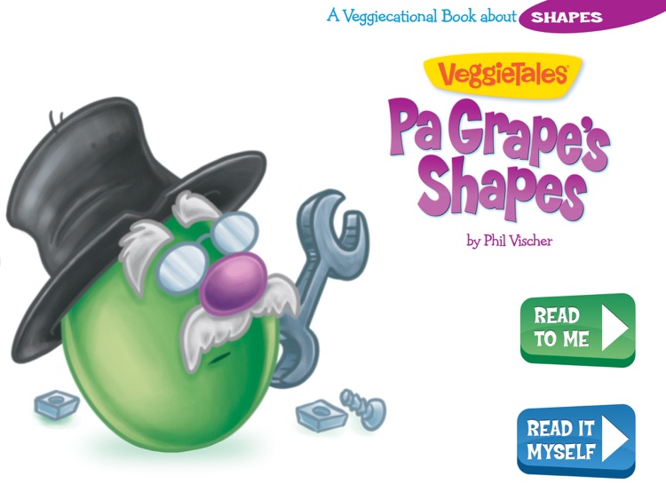 Pa Grape’s Shapes - A new Veggiecational kid's book from VeggieTales by ...