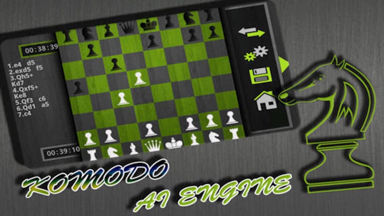 Komodo Chess Legends Lite by Sreeprakash Neelakantan