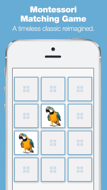 Montessori Matching Game - Fun for Kids in Preschool & Kindergarten by ...