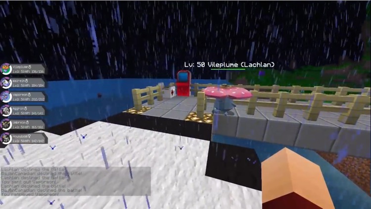 PIXELMON BLUE Edition: Dex Hunter Survival Mini Block Game with ...