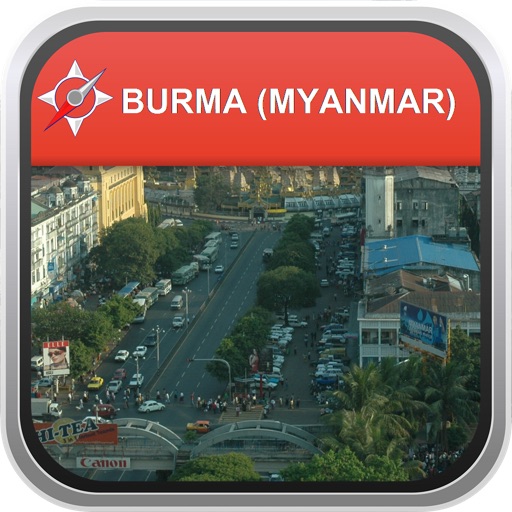 Offline Map Burma (Myanmar): City Navigator Maps by City Navigator Maps ... Offline Map Burma (Myanmar): City Navigator Maps by City Navigator Maps ...