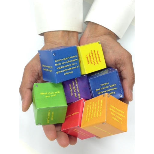 Focused Dice by FRANCISCO AMPLE