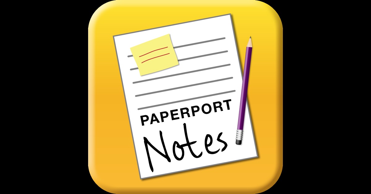 PaperPort Notes on the App Store