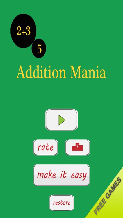 Addition Mania Pro - A Simple Yet Addictive Fun Arithmetic Game by ...