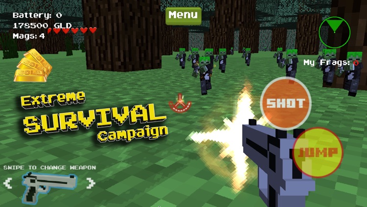 Block Temple of Notch - Mine Survival Game by LumiNet Kft.