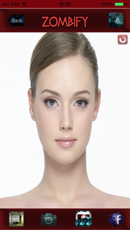 Zombify Booth - Turn Yourself Into A Zombie by Christopher Desjarlais