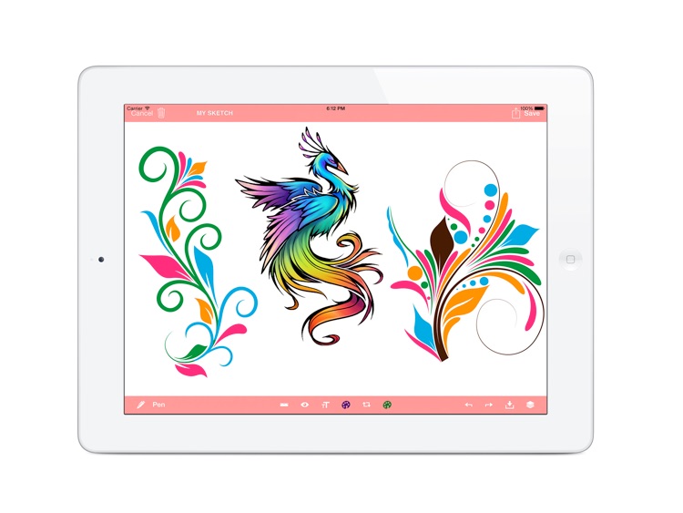 Smart Drawing for iPad by ANIKET PATASKAR