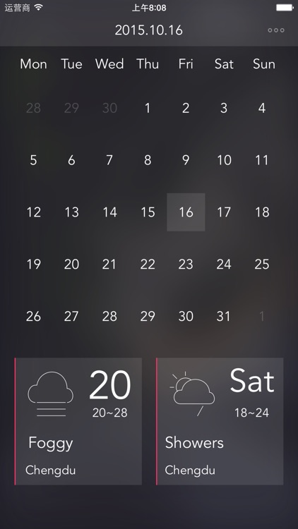 iTime (Personal time manager) by Long Chao