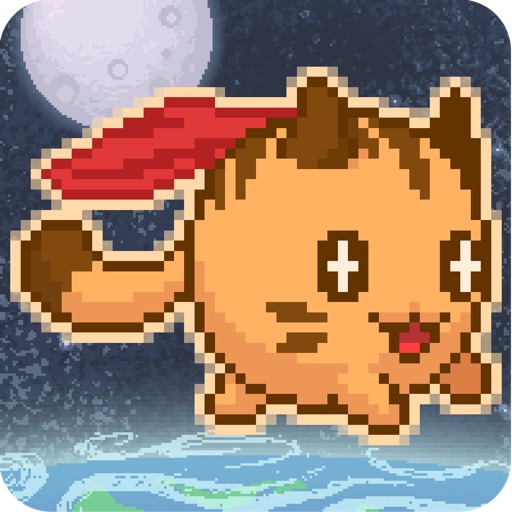 Flappy Super Kitty by MarketJS