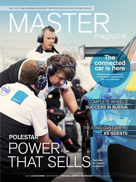 Master Magazine by Volvo Car Corporation