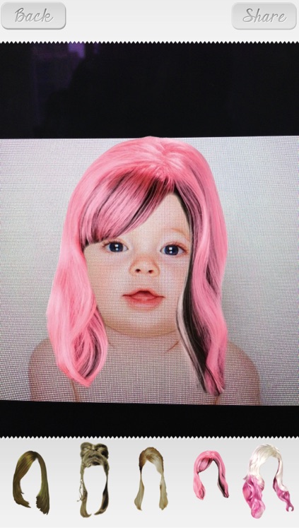 HairStyle Changer with face detection by Zizsoft Limited