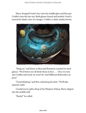 ‎Harry Potter and the Chamber of Secrets (Enhanced Edition) on Apple Books