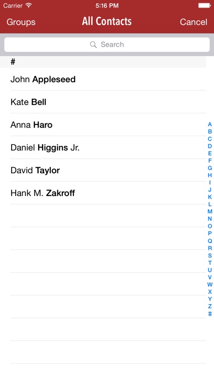 Random Name App - Full by Jerry Ray Raby