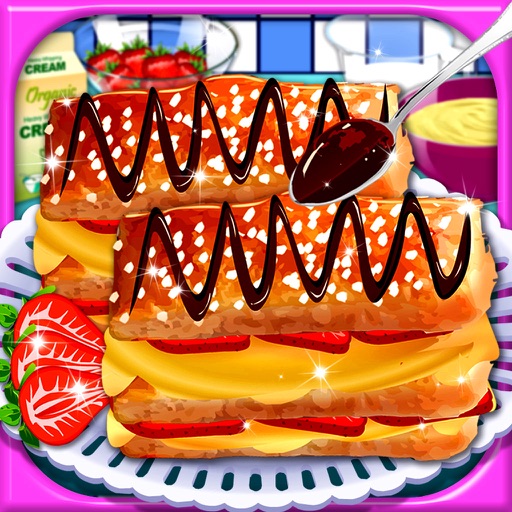 kids cooking game-puff pastry by jinfeng di