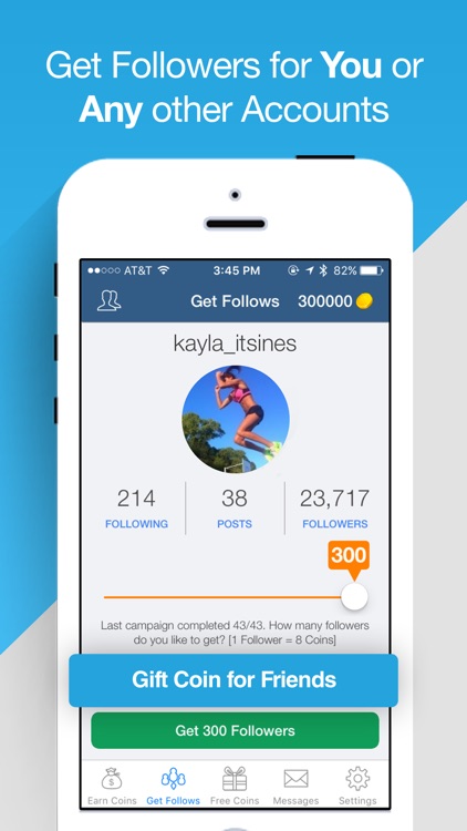 Get Followers for Instagram ~ FastFollow - Boost your Popularity by ...