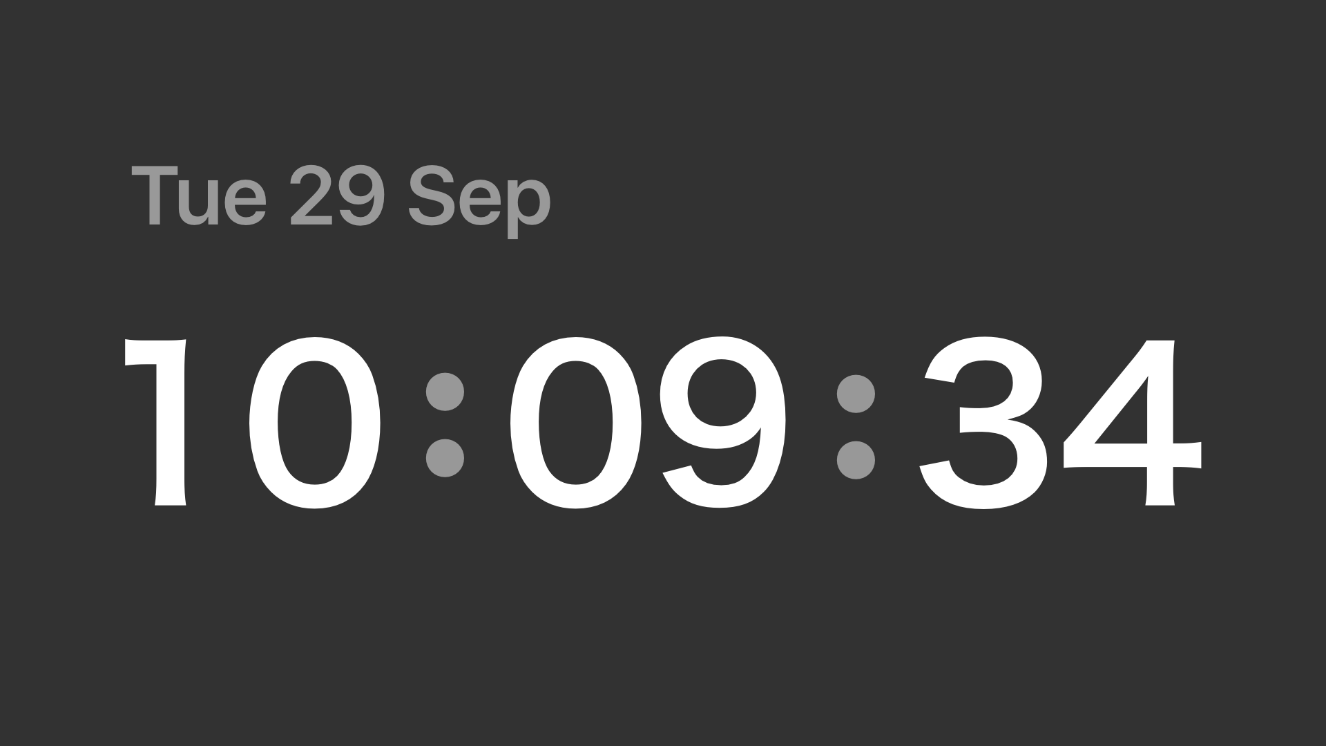 Tvclock - TVClock - punctual time | Apps | 148Apps vito-house.by