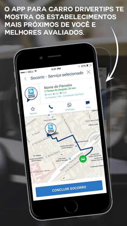 DriverTips by MEGALEIOS DESENVOLVIMENTO DE SOFTWARE LTDA. - ME