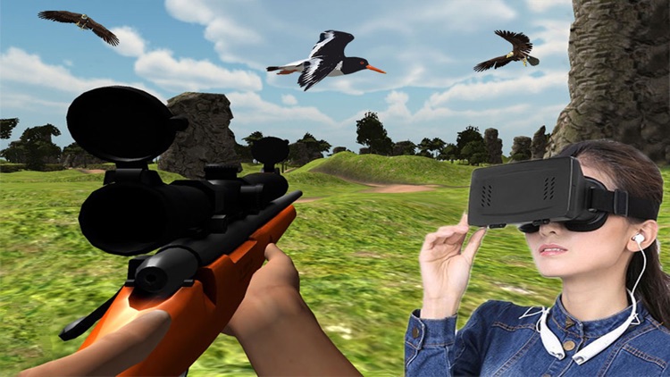 VR Bird Hunter in Jungle Free - 3d forest birds shooting game 2016 by ...