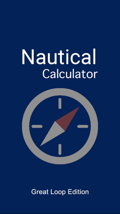 Nautical Calculator: Great Loop Edition by Michael Richardson