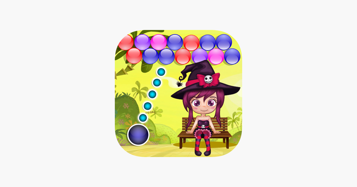 ‎Angel Bubble Shooter Mania. Candy Smash game for kids on the App Store