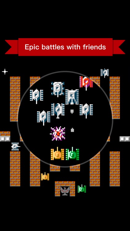 Tanks 1990 - Battle City (FC Classic tank free games ) by ViewTang Game