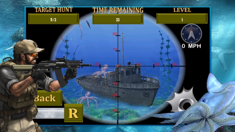 Dangerous Sea Monster Hunter : Hunt Giant Octopus by Muhammad Asad