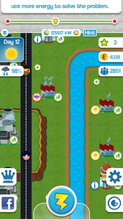 Energy Town by YuccaStudios