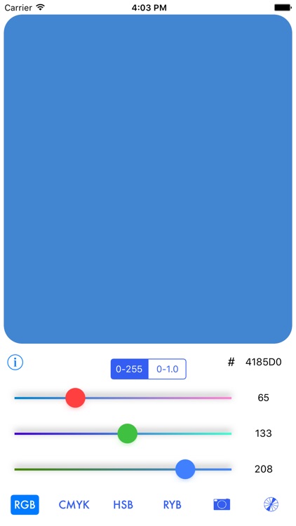 Chroma - Color Utility App by Salvador Chavez